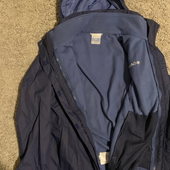 Columbia | Jackets & Coats | Columbia Two In One Womens Winter Jacket ...
